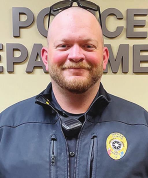 Hopper newest CPD officer | Clinton Daily News
