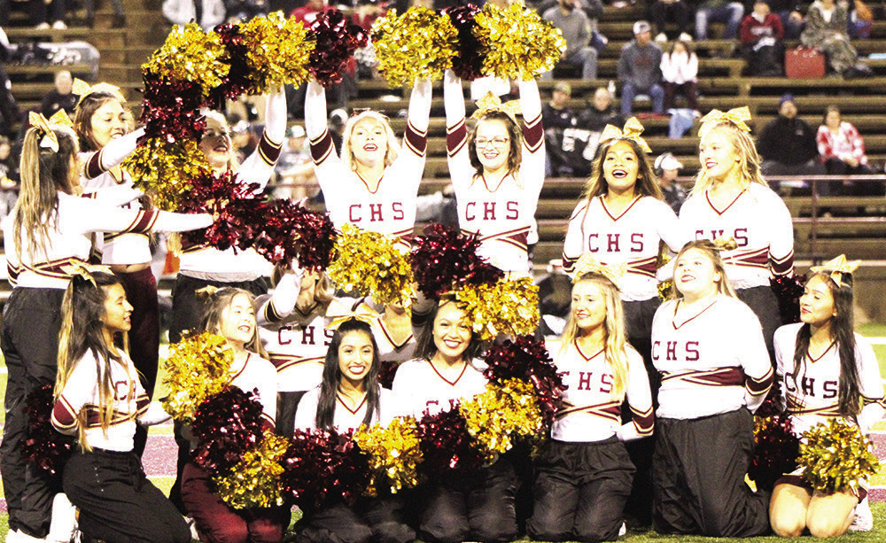 Clinton cheerleaders have spirit, yes they do | Clinton Daily News