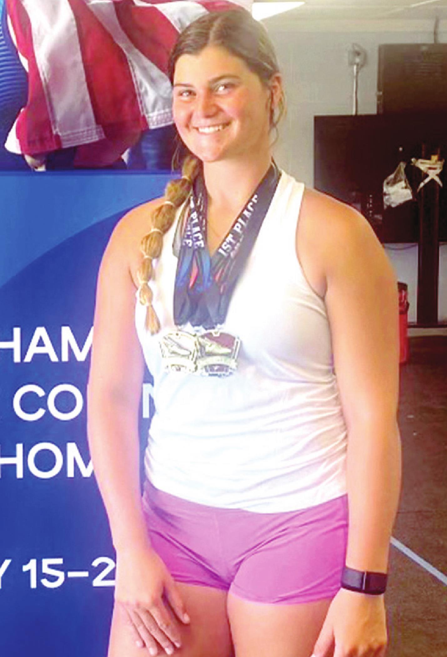 Kat Meacham qualifies for Nationals | Clinton Daily News