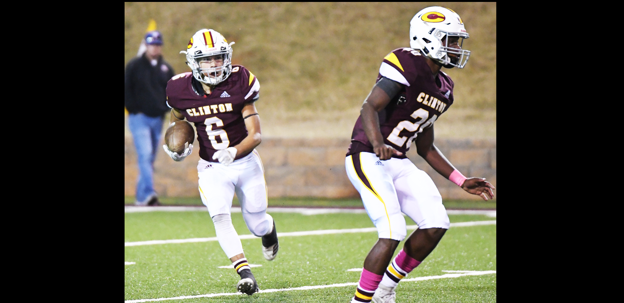 Clinton Football 2019 Stats (Seven Games) | Clinton Daily News