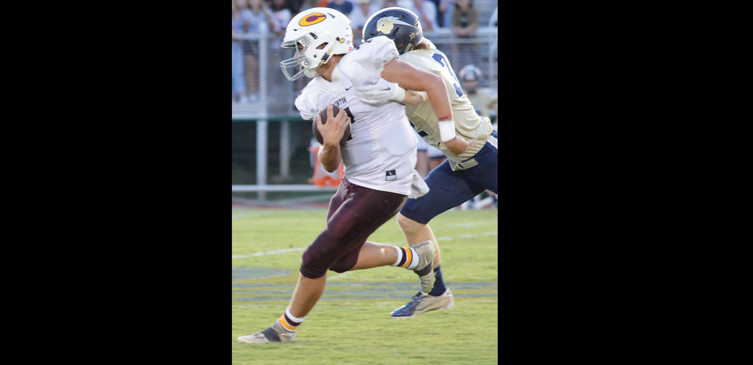 Clinton Football 2019 Stats (Two Games) | Clinton Daily News