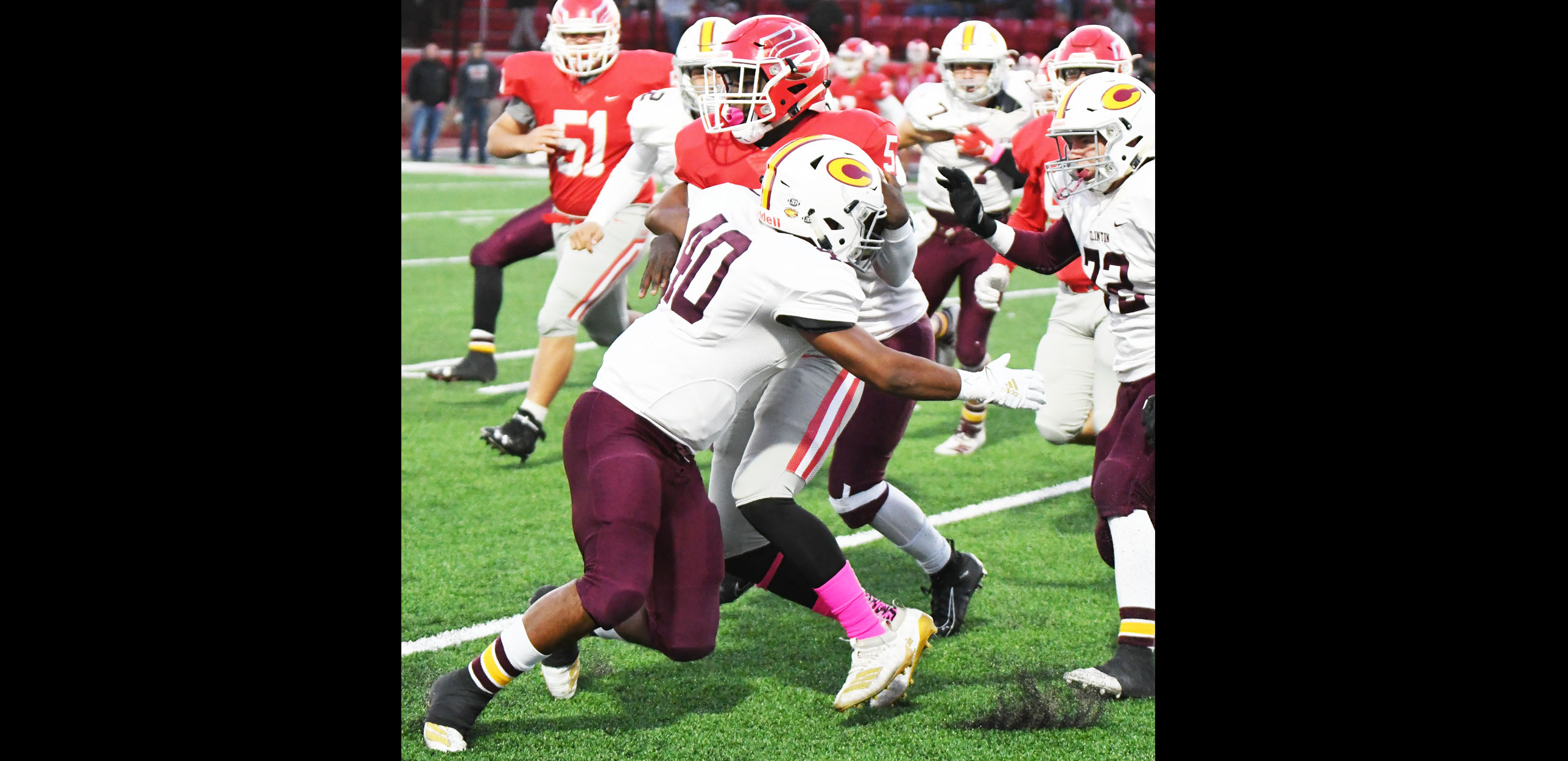 Clinton Football 2019 Stats (Six Games) | Clinton Daily News