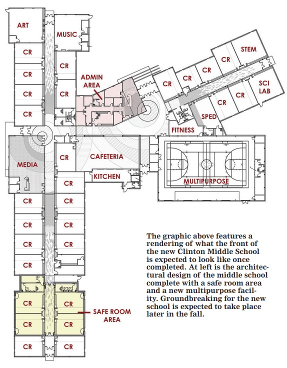 New CMS school site plans released | Clinton Daily News
