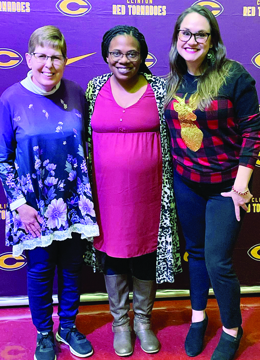 NEWS ALERT - Teacher Of Year Announced 12/17/2021 | Clinton Daily News