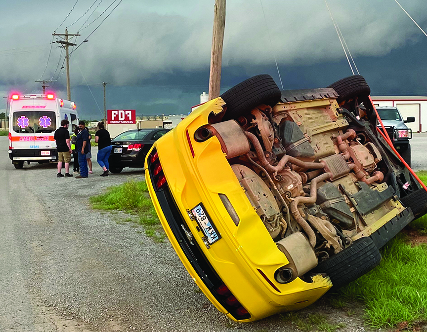 NEWS ALERT - 183 Accident 5/31/2022 | Clinton Daily News